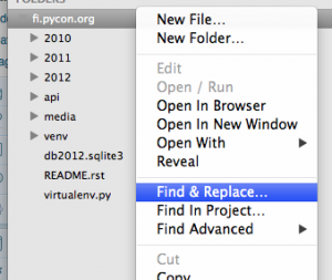 Sublime Text 2 tips for Python and web developers