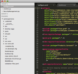 Sublime Text 2 tips for Python and web developers