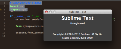 Sublime Text 3 for Python, JavaScript and web developers